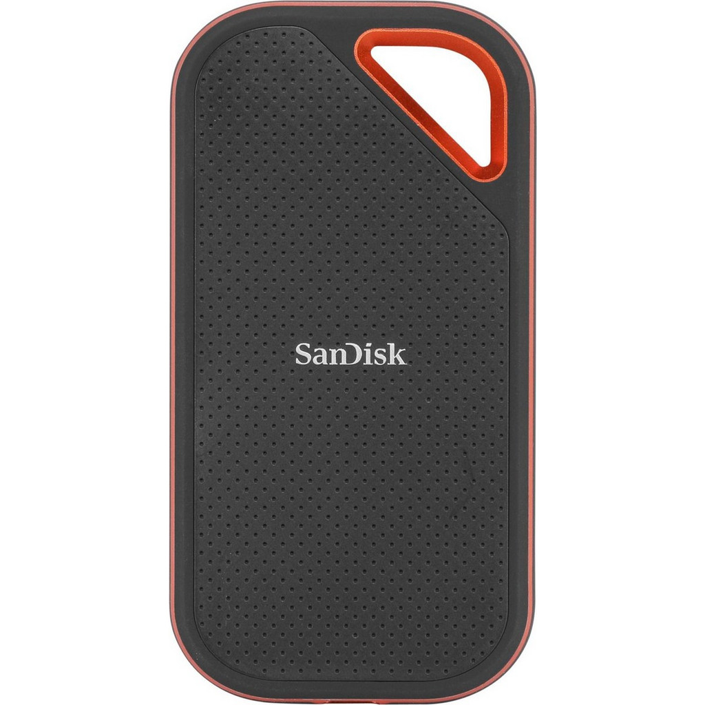 Sandisk Extreme Pro Portable V2 2TB Εξωτερικός Σκληρός Δίσκος SSD 2.5" USB-C Black | BestPrice.gr
