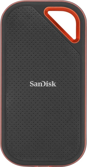 Sandisk Extreme Pro Portable V2 2TB Εξωτερικός Σκληρός Δίσκος SSD 2.5" USB-C Black | BestPrice.gr