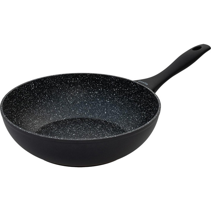 Estia Magma Wok Αλουμινίου Αντικολλητικό Επίστρωση Πέτρας 28cm ...