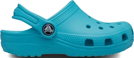 Crocs Classic Clog Παιδικά Παπούτσια Θαλάσσης για Αγόρι Τιρκουάζ 204536 ...
