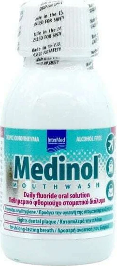 InterMed Medinol Στοματικό Διάλυμα 100ml | BestPrice.gr