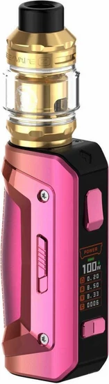 GeekVape Aegis Solo 2 S100 Kit Pink Gold | BestPrice.gr