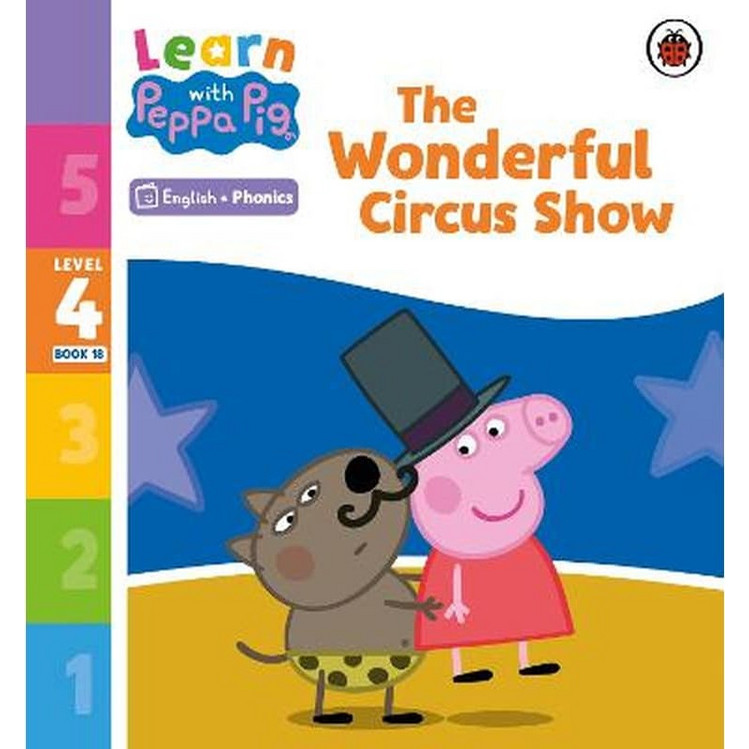 Learn with Peppa Phonics Level 4 Book 18 | BestPrice.gr