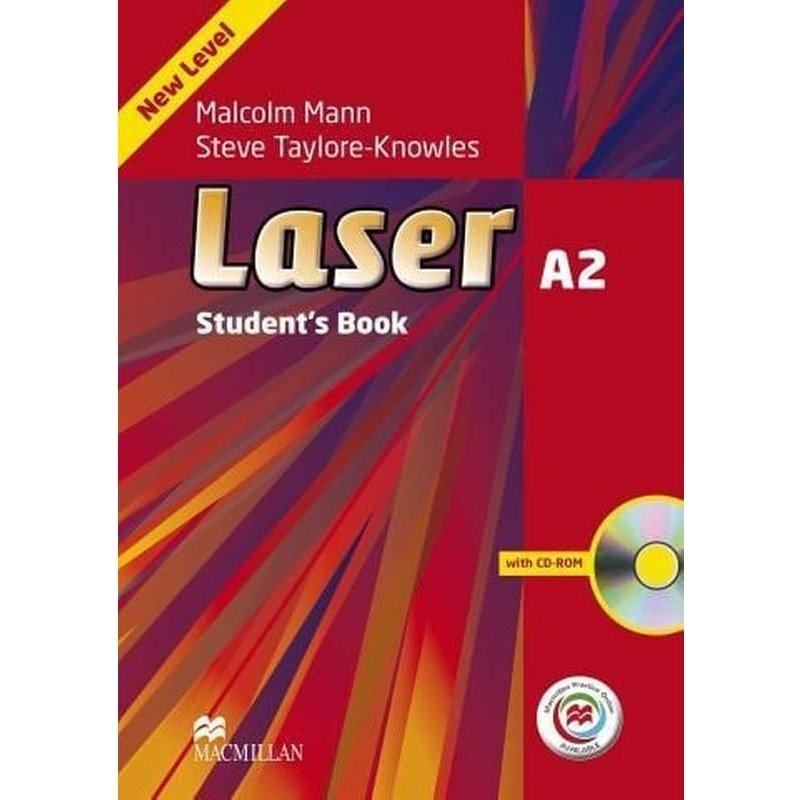 Laser A2 Student's Book + CD-ROM Pack - Malcolm Mann | BestPrice.gr