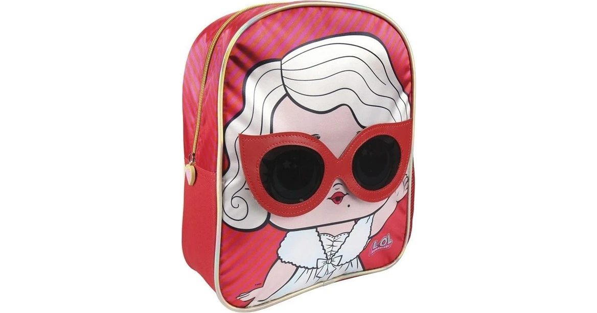 Cerda L.O.L. Surprise 3D Leading Baby Σχολική Τσάντα Πλάτης ...
