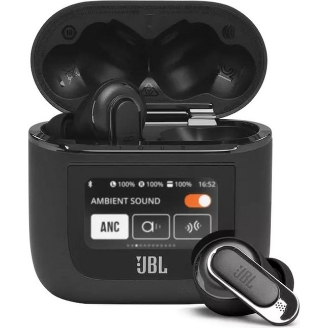JBL Tour Pro 2 Ακουστικά Bluetooth In Ear Black από 119,00 € | BestPrice.gr