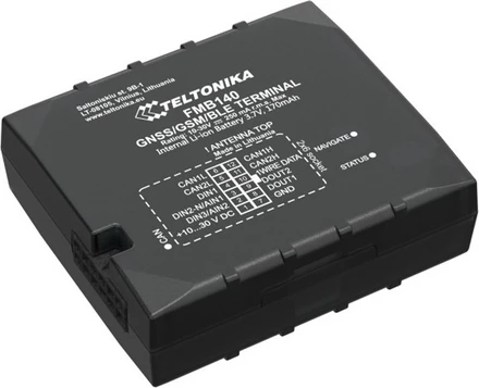 Teltonika FMB140 GPS Tracker Bluetooth / GPRS για Αυτοκίνητα / Φορτηγά ...