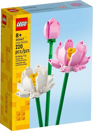 Lego Botanicals Lotus Flowers για 8+ Ετών 40647 | BestPrice.gr