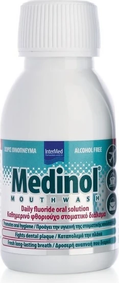 InterMed Medinol Στοματικό Διάλυμα 100ml | BestPrice.gr