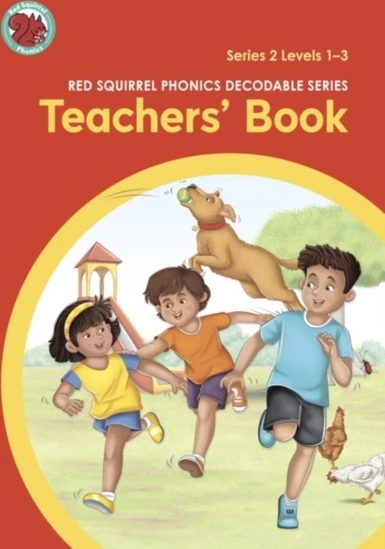Red Squirrel Phonics Teachers' Book Levels 1-3 Set 2 | BestPrice.gr