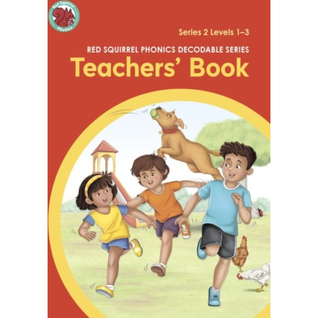 Red Squirrel Phonics Teachers' Book Levels 1-3 Set 2 | BestPrice.gr