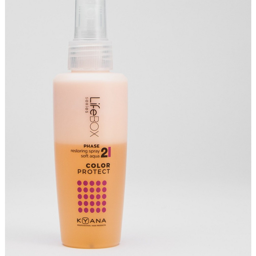 Kyana Aqua Color Protect 2 Phase Spray Μαλλιών για Προστασία Χρώματος ...