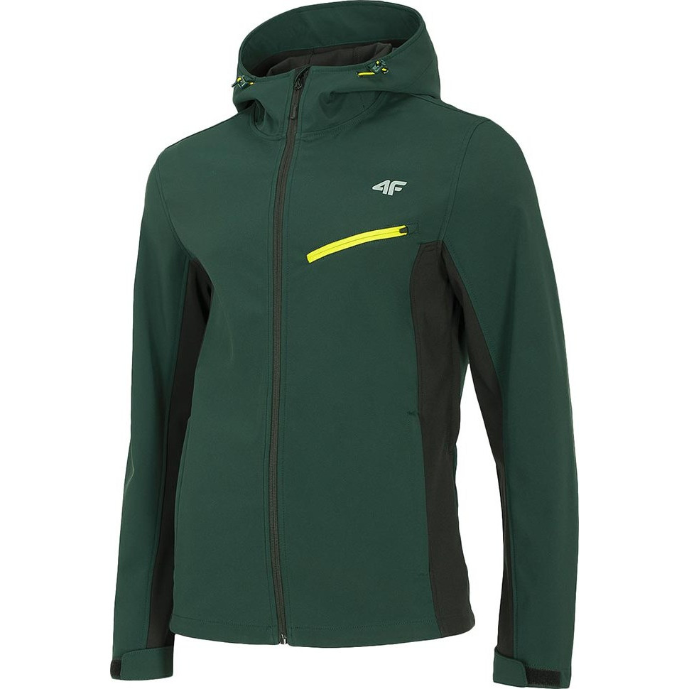 4F Αθλητικό Ανδρικό Μπουφάν Χειμωνιάτικο Softshell Αντιανεμικό ...