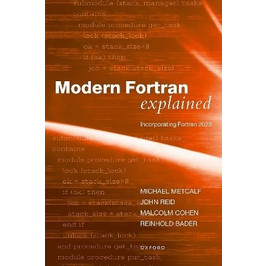 Modern Fortran Explained - John L. Reid | BestPrice.gr