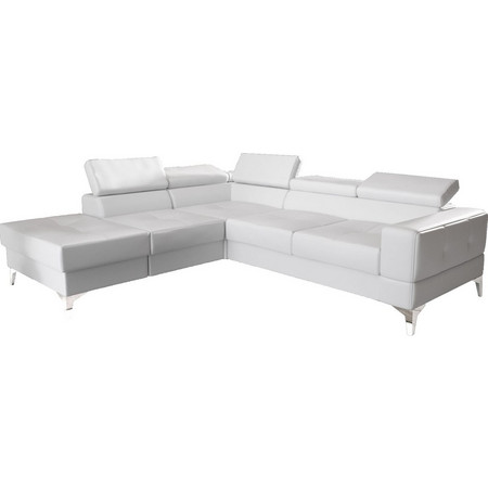 PoliHome Soreko Plus Eco LTHR Καναπές Κρεβάτι Αριστερή Γωνία 250x225x78/99cm 162552319 ...