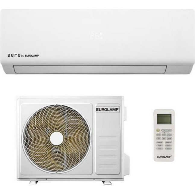 Eurolamp Aere 300-28931 Κλιματιστικό Inverter 12000BTU A++/A ...