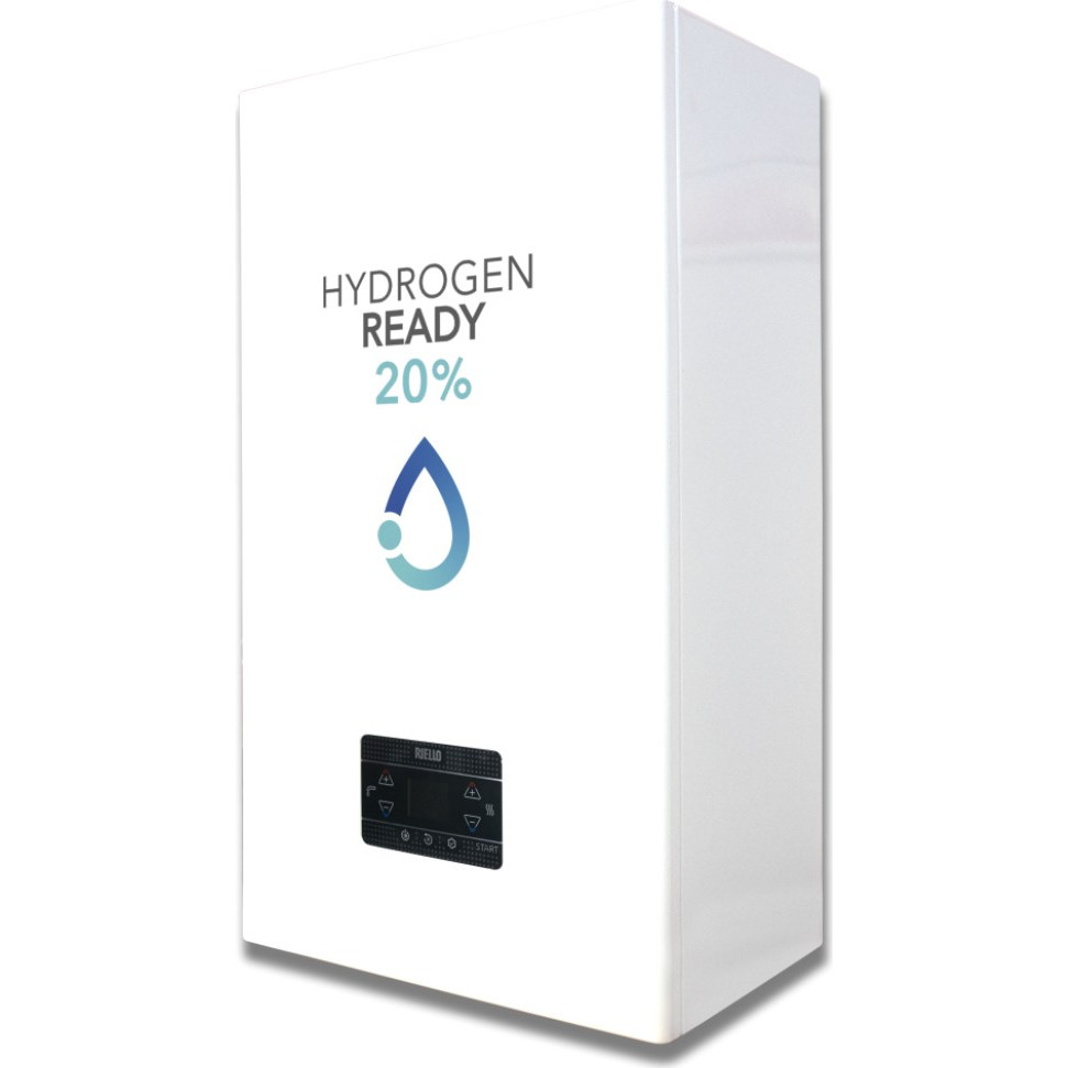 Riello Start Hydrogen Ready 30 KIS Επιτοίχιος Λέβητας Αερίου ...