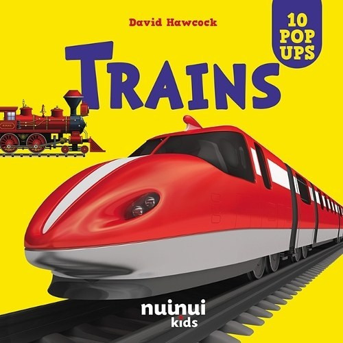 Trains - David Hawcock | BestPrice.gr