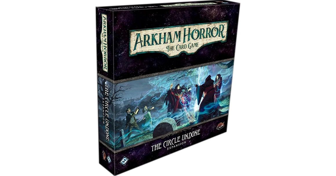 Fantasy flight Games Fantasy Flight Arkham Horror The Circle Undone ...