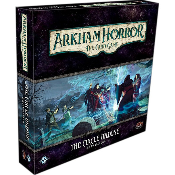 Fantasy flight Games Fantasy Flight Arkham Horror The Circle Undone ...