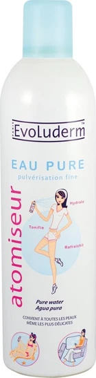 Evoluderm Pure Water Spray Ενυδατικό Mist Τόνωσης Προσώπου 150ml ...