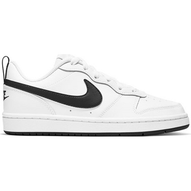 Nike Court Borough Low 2 GS Παιδικά Sneakers Λευκά BQ5448-104 ...