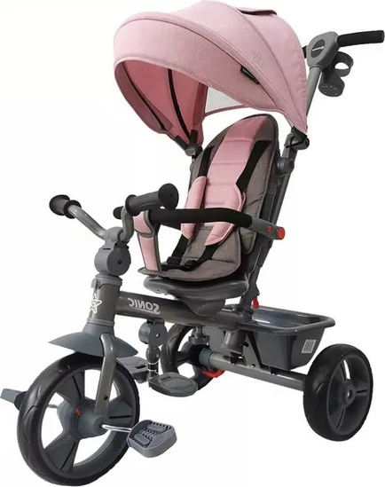 Bebe Stars Sonic 360 Τρίκυκλο Ποδήλατο Αναδιπλούμενο με Σκίαστρο ...