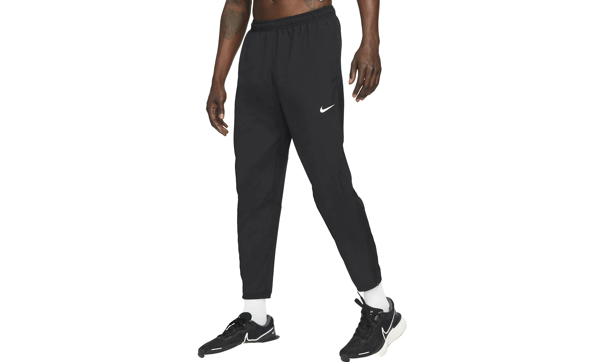 Nike Dri-FIT Challenger Ανδρικό Παντελόνι Φόρμας Μαύρο DD4894-010 ...