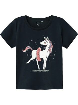 Name It Παιδικό T-Shirt Κοντομάνικο Εκρού 13226048 | BestPrice.gr