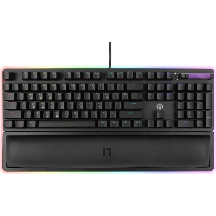 Turbo-X Nemesis Μηχανικό Gaming Πληκτρολόγιο RGB Black | BestPrice.gr