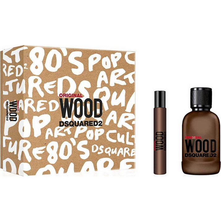 Dsquared2 Original Wood Eau de Parfum 100ml + 10ml | BestPrice.gr