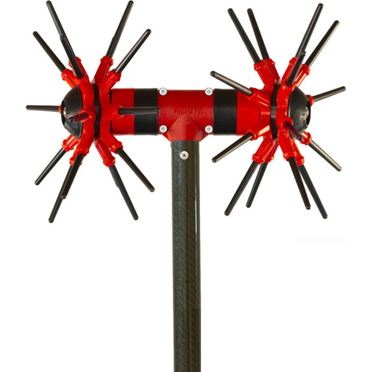 Yamastik Diablo 4x4 CF Dc DICF2524 Ελαιοραβδιστικό Μπαταρίας Αχινός 400W 24V με Κοντάρι Carbon 2 ...