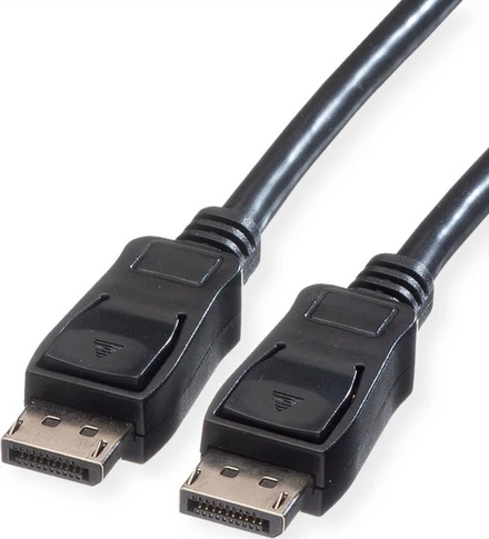Value Καλώδιο DisplayPort to DisplayPort Male 3m Black 11.99.5603-10 ...