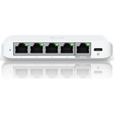 Ubiquiti Flex Mini 2.5G Managed L2 Switch με 4 Θύρες Ethernet 1000Mbps ...