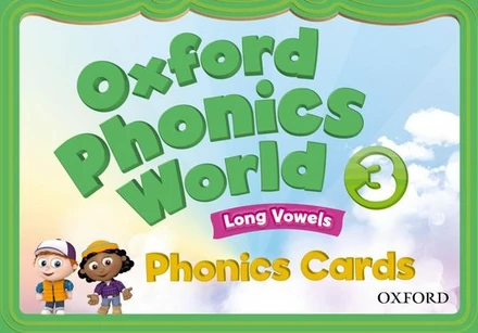 Oxford Phonics World: Level 3 Phonics Cards | BestPrice.gr