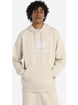 New Balance Shirt Stacked Logo Hoodie MT41501-DUS | BestPrice.gr