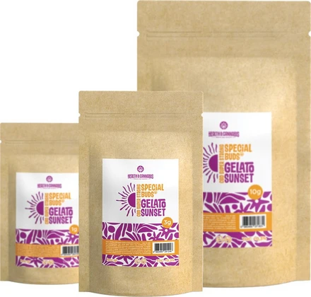 Health & Cannabis Special Buds Ανθοί Κάνναβης CBD Gelato Sunset 3gr ...