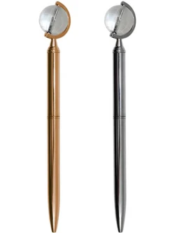 Tesoro Glass Globe Gold Στυλό Διαρκείας 582330 | BestPrice.gr