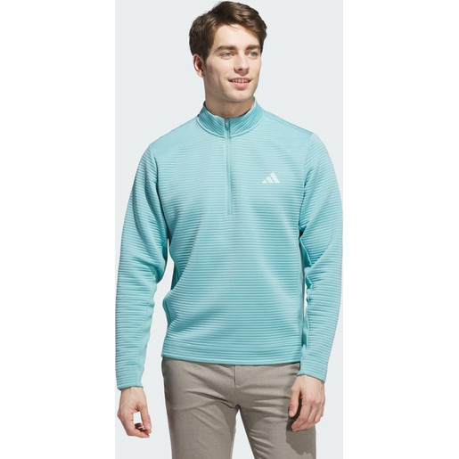 Adidas Ultimate365 Dwr Textured Quarter Zip Pullover JX7237 | BestPrice.gr