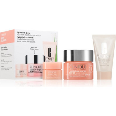 Clinique Moisture Surge Sheer Hydrator Cream SPF25 50ml + Overnight ...