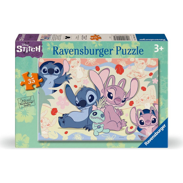 Ravensburger Disney Stitch 35pcs | BestPrice.gr