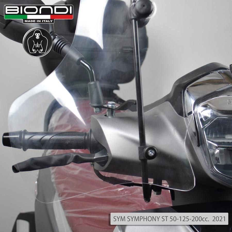 Biondi Κιτ Τοποθέτησης Ζελατίνας Μηχανής για Sym Symphony ST 125 / 200 ...