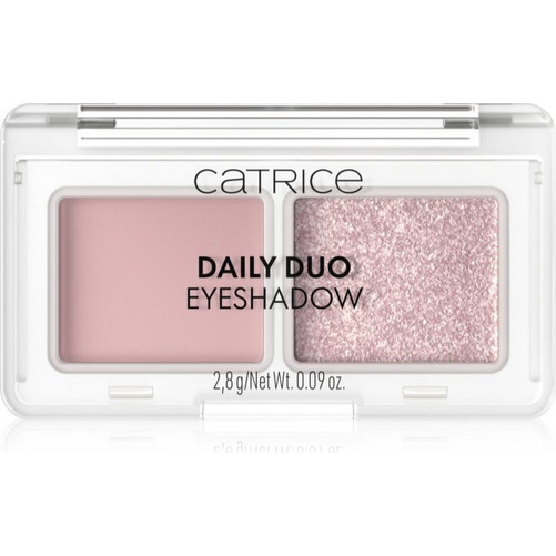 Catrice Daily Duo 020 On The Go Rose Σκιές Ματιών 2.8gr | BestPrice.gr