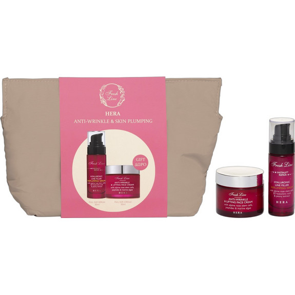 Fresh Line Hera Serum 30ml + Cream 50ml + Eye Cream 2ml | BestPrice.gr
