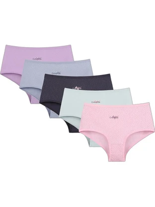 Donella Βαμβακερά Γυναικεία Slip Πολύχρωμα Multipack 25256 | BestPrice.gr