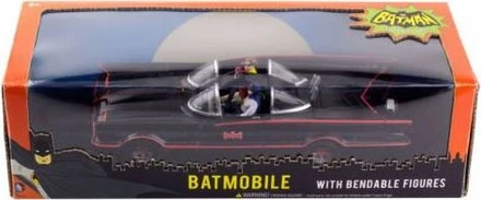 NJ Croce Σετ Φιγούρες Batman-Robin & Batmobile NJ003933 | BestPrice.gr