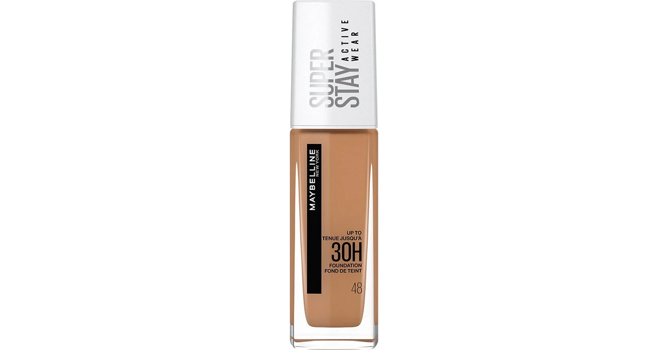 Maybelline Super Stay 30h Full Coverage 48 Sun Beige Liquid Foundation ...