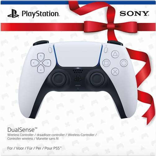 Sony DualSense Gift Wrapped Edition Wireless Controller PS5 White Black ...