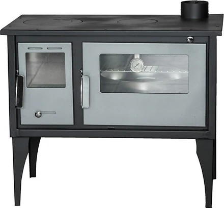 Agorastos ΣΑ-260 Ατσάλινη Ξυλόσομπα με Φούρνο 14.5kW | BestPrice.gr