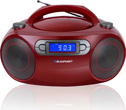 Blaupunkt Boombox BB18 Φορητό Ράδιο CD Player με USB / MP3 Κόκκινο ...